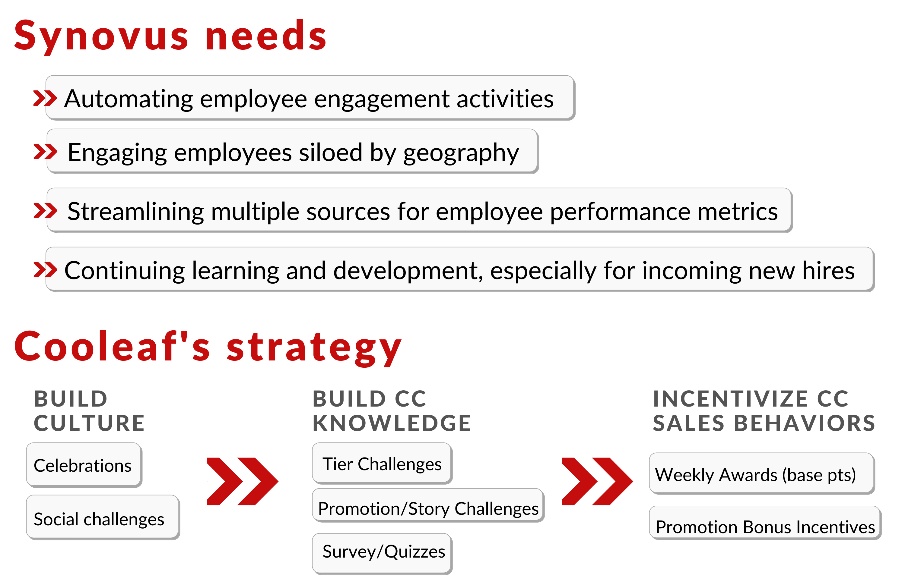 Case Study - Synovus | Cooleaf